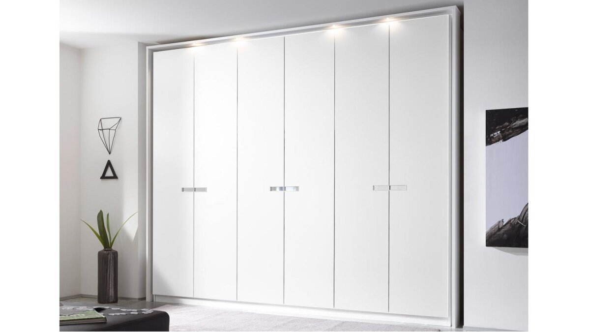 Kleiderschrank Weis Matt