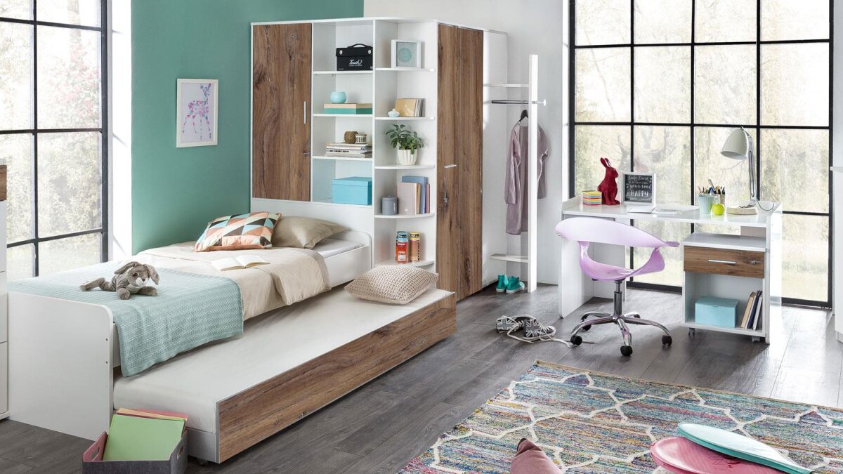 Verwunderlich Jugendzimmer Komplett Roller Bild