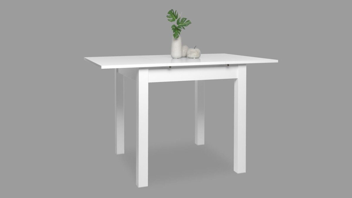 Esstisch 120x80 Ausziehbar