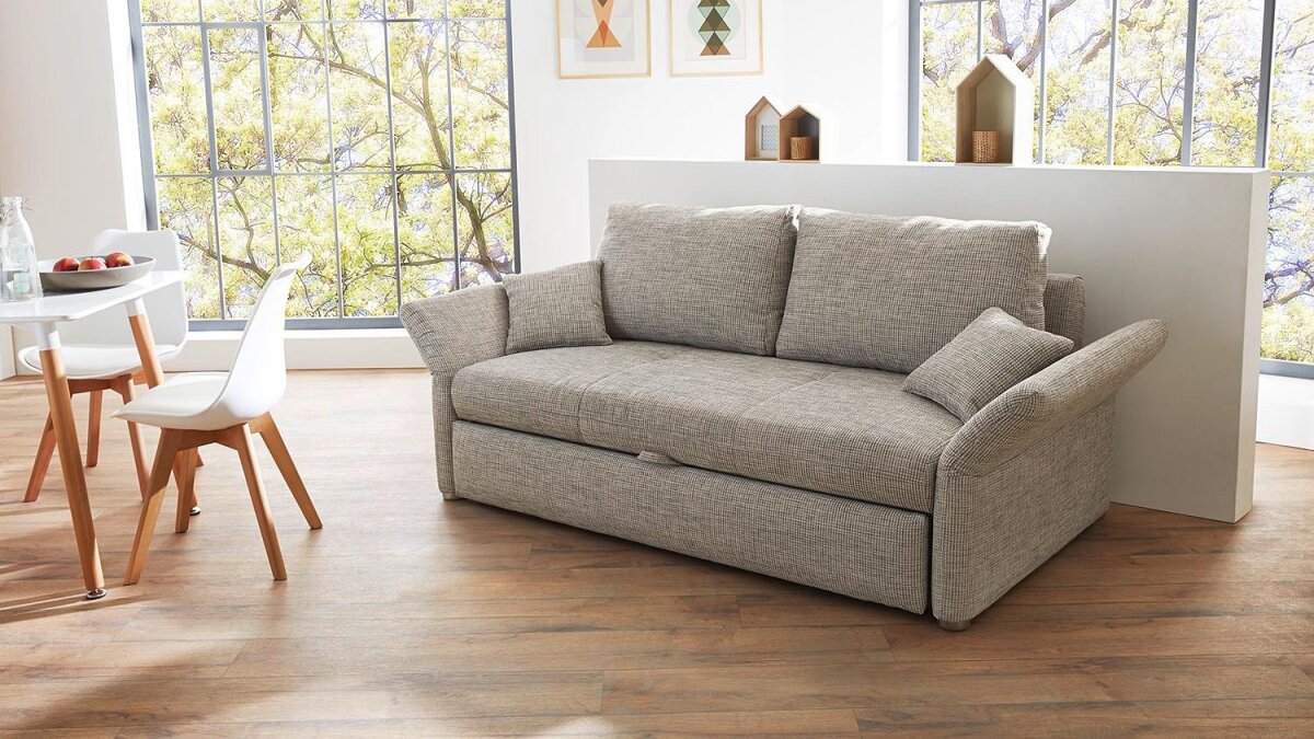 Wunderschone Couch Mit Bettfunktion Ebenbild