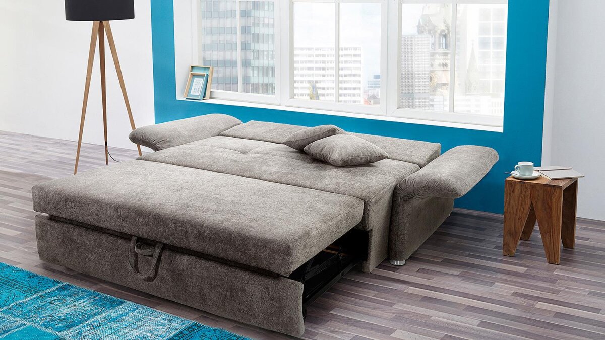 Wunderschone Couch Mit Bettfunktion Ebenbild