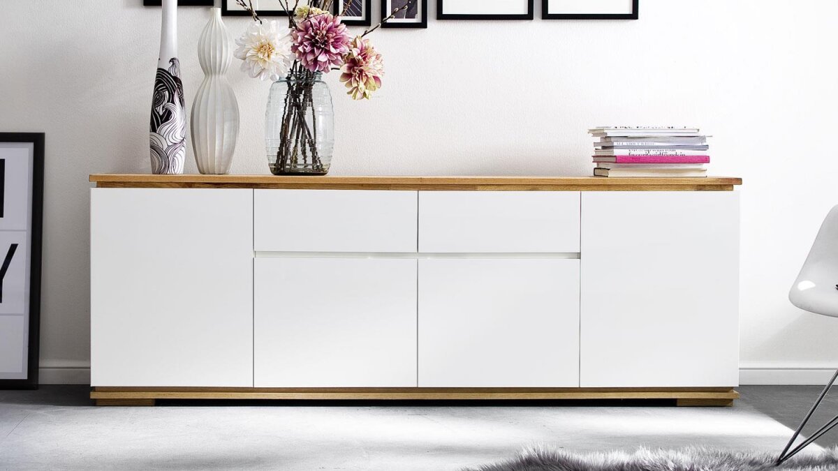 Sideboard Weiss Matt