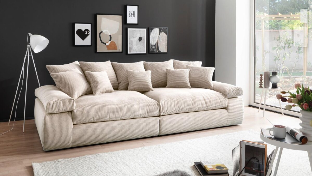 Wunderbar Kissen Couch Gross Fotos