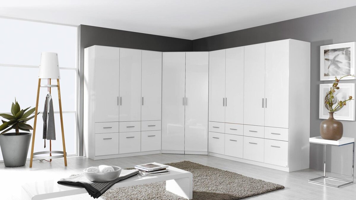 Spannende Kleiderschrank Weiss Hochglanz Mit Aufbauservice Und Bewertungbrend5507