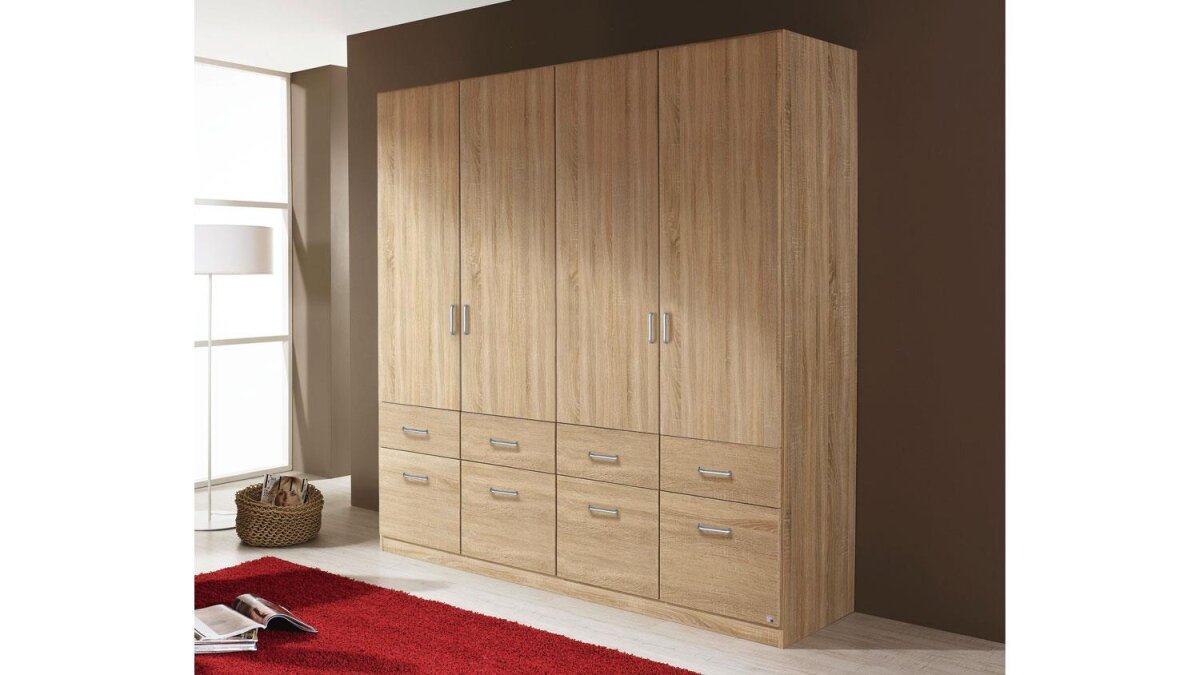 Fabelhafte Kleiderschrank Krefeld Sonoma Eiche Grau 181 Cm Und Bewertung