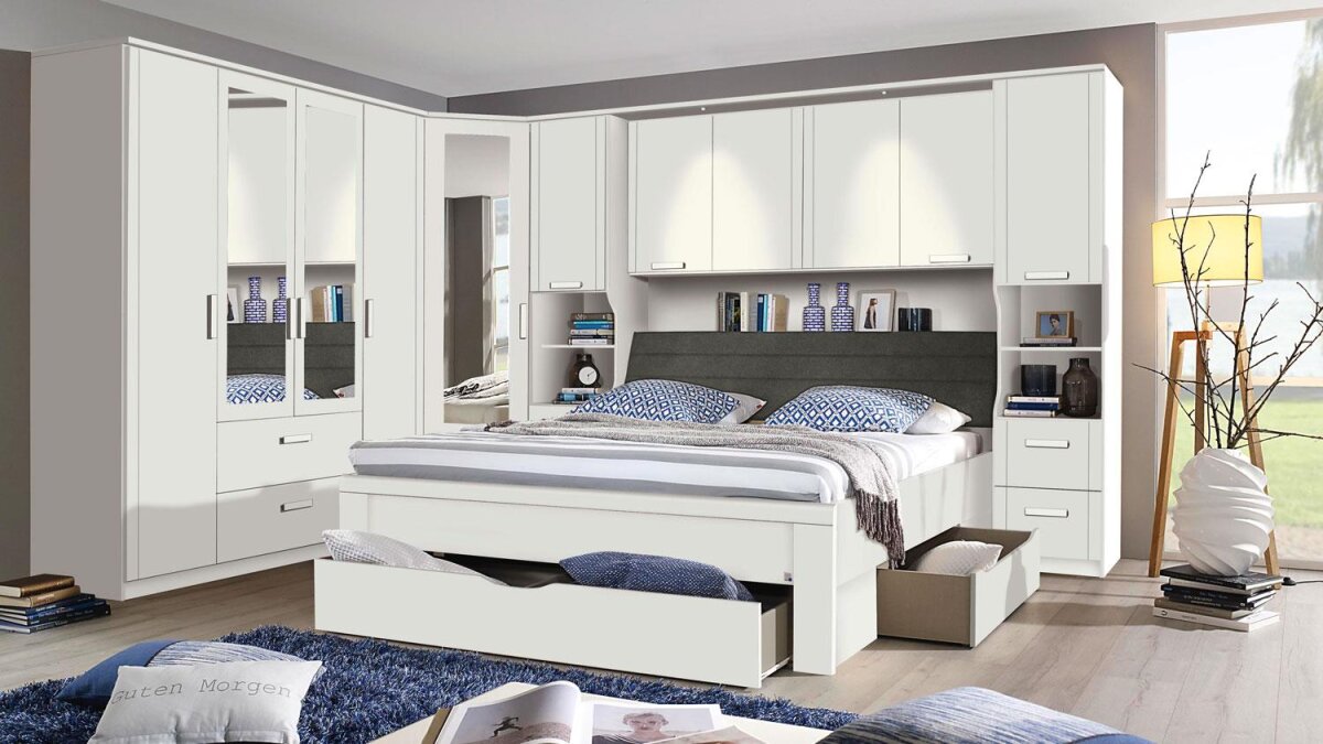 Kleiderschrank Ber Bett
