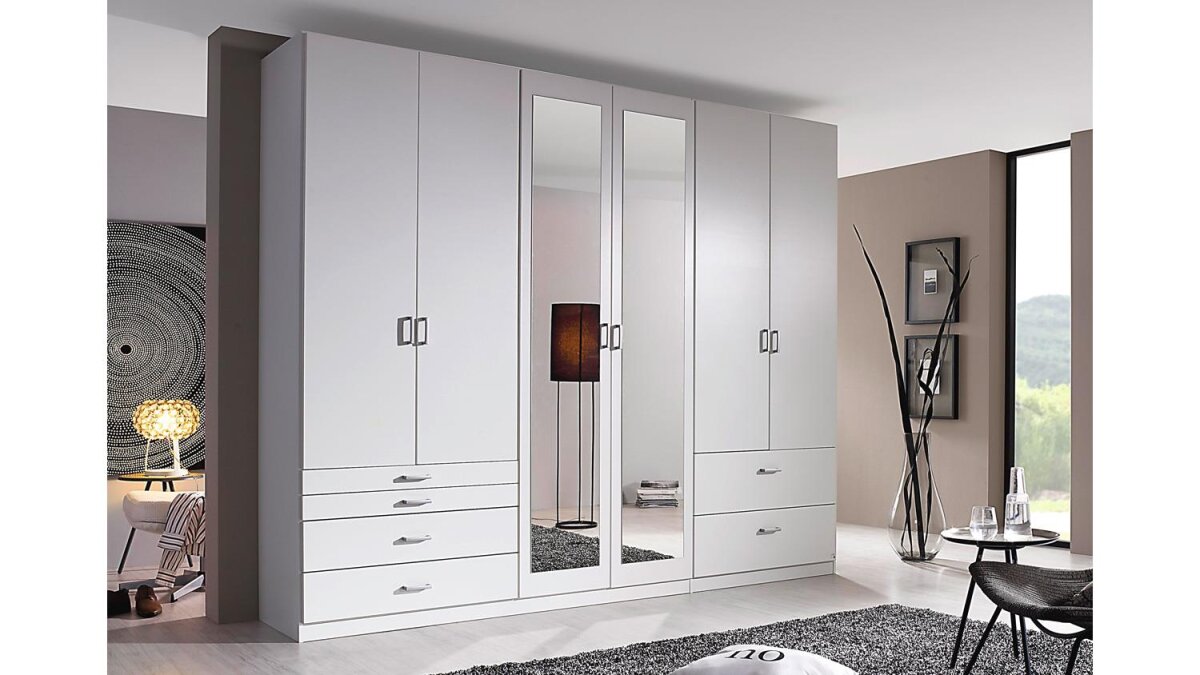 Faszinierend Poco Kleiderschrank Mit Spiegel Bild